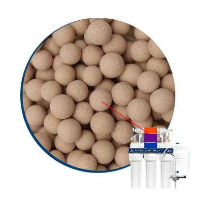 China Home Natural Maifan Stone Ball Mineral Balls For Drinking Water for sale