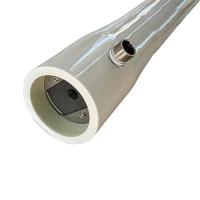 China Fiberglass RO Membrane Housings 4 Inch Side Port Frp Pressure Vessels 300PSI for sale