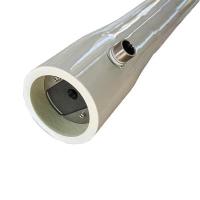 China Fiberglass RO Membrane Housings 4 Inch Side Port Frp Pressure Vessels 300PSI for sale