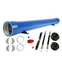 China 4 Inch 300PSI FRP Pressure Vessel Membrane Housing 4040 Membrane Housing for sale