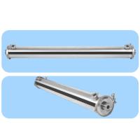 China Sanitary Clamp 4040 Side Port RO Membrane Housing SS316L For Food Industry for sale
