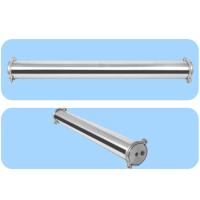 China Seamless Stainless Steel FRP RO Membrane Housing 4 Inch Diameter 150PSI - 1200PSI for sale