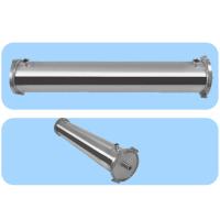 China Sanitary FRP 8 Inch Reverse Osmosis Membrane Housing 150-1200PSI Pressure Vessel for sale