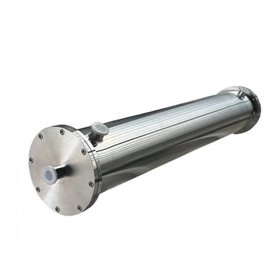 China SS304 / SS316L FRP RO Membrane Housing 40