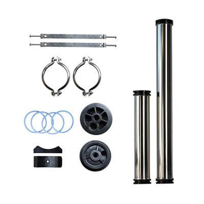 China 4 Inch FRP RO Membrane Housing Pressure Vessel 40 Inch for sale