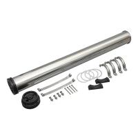 China Heavy Duty Stainless Steel 4040 Reverse Osmosis Membrane Housing for sale