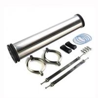 China ULP4021 Membrane Case 4 Inch Stainless Steel Membrane Housing For Water Treatment for sale