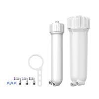 China 1812 / 3012 RO Membrane Housing For Household Water Purifier With Free Accessories for sale