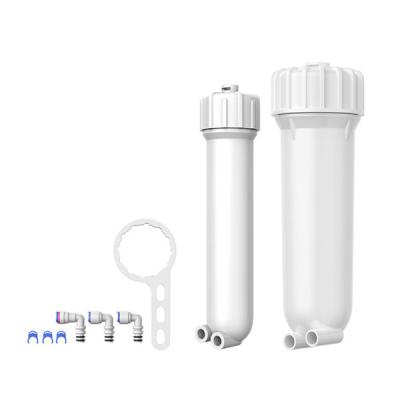 China 1812 / 3012 RO Membrane Housing For Household Water Purifier With Free Accessories for sale