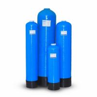 China Multi Media Filter FRP Pressure Vessel Tank 8x44 9x48 10x54 16x65 for sale
