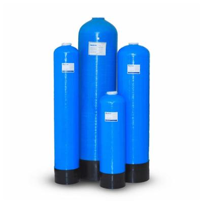 China Multi Media Filter FRP Pressure Vessel Tank 8x44 9x48 10x54 16x65 for sale