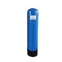 China 10x44 Ion Exchange Resin FRP Vessel Tank For Water Softening Systems for sale