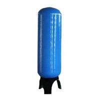 China Corrosion Resistant 18x65 FRP Pressure Vessel Water Softener Ion Exchange Resin Tank for sale