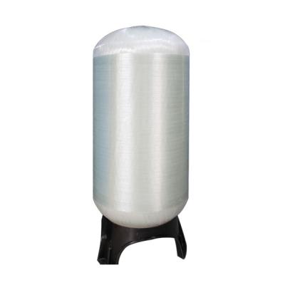 China FRP Fiberglass Pressure Vessels 24x72 Water Softener Water Tank for sale