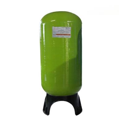 China 30x65 FRP Vessel Fiberglass Fibre Reinforced Plastic Tanks And Vessels For Water Treatment for sale