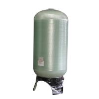 China 40x65 Empty FRP Pressure Vessel Fiberglass Water Filter Tank for sale