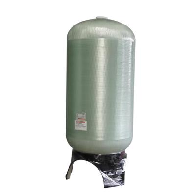 China 40x65 Empty FRP Pressure Vessel Fiberglass Water Filter Tank for sale