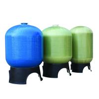 China High Pressure FRP Water Treatment Vessel 48x72 FRP Water Tank for sale