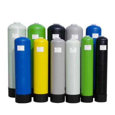 China 844 948 1024 1035 1044 1054 FRP Pressure Vessel Water Softening Tanks for sale