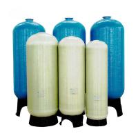 China Pre Water Filtration Vessels FRP Pressure Tank FRP Vessel 1665 2162 2472 3072 3672 for sale