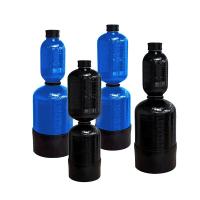 China Dual Tank FRP Pressure Vessel 817 1017 Fiberglass Water Softener FRP Pressure Tank for sale