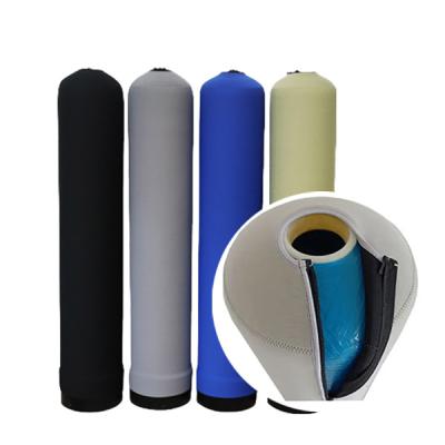 China Neoprene Water Softener FRP Pressure Vessel Jacket FRP Tank Cover for sale