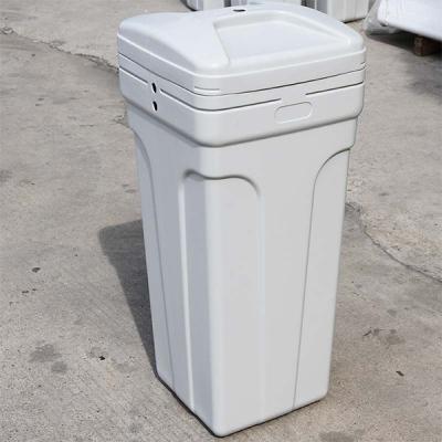 China 100L Square Brine Tank Vessel Water Softener Salt Tank For Water Treatment for sale
