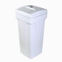 China White 70L Square Brine Tanks Salt Container Mixing Water Softener Salt Canister for sale