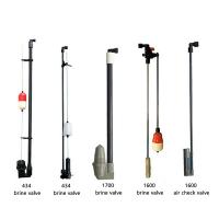China 1700 1600 454 434 Water Softener Brine Tank Valve Square Brine Tank Parts for sale