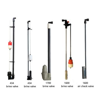 China 1700 1600 454 434 Water Softener Brine Tank Valve Square Brine Tank Parts for sale