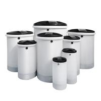 China PE Water Softener System Salt Tank Brine Tank With Safety Float Valve for sale