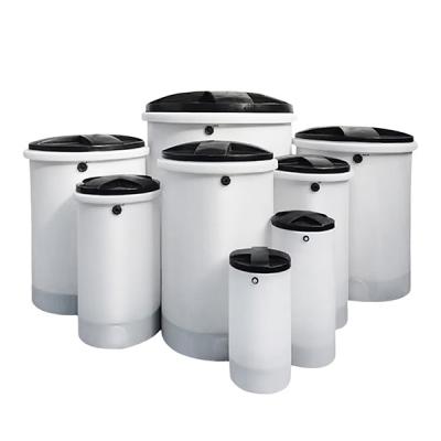 China PE Water Softener System Salt Tank Brine Tank With Safety Float Valve for sale