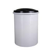 China Water Softener Salt Dissolving Tank 25L 60L 70L PE Plastic Brine Tank Water Tanks for sale