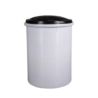 China Water Softener Salt Dissolving Tank 25L 60L 70L PE Plastic Brine Tank Water Tanks for sale