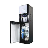 China Vertical Reverse Osmosis Water Purifier With Instant Hot and Cold Household Water Dispenser Water Cooler for sale