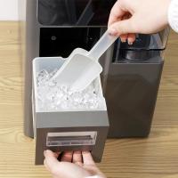 China Countertop Reverse Osmosis Water Purifier Hot Cold Water Dispenser Chew Ice Maker RO Water Purifier with UV Sterilization for sale