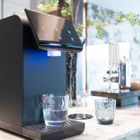 China Tankless Instant Hot and Cold Water Purifier Household Water Filter Water Dispenser with UV for sale