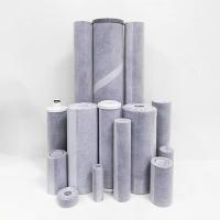 China Customized Activated Carbon Fiber ACF Filter Cartridge for Water Filter Remove Residual Chlorine Heavy Metal for sale