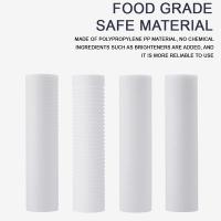 China Sediment PP Spun Cotton Water Filter Cartridge Replacement 5 Micron 10