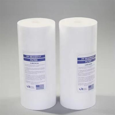 China PP Melt Blown Spun Sediment Filter 10