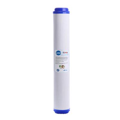 China Coconut Granular Activated Carbon GAC UDF 20x2.5