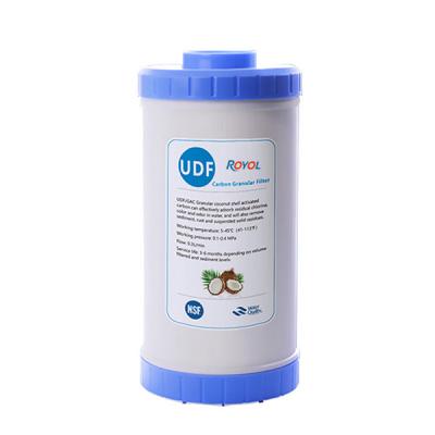 China Whole House Water Filter Granular Activated Carbon GAC UDF 20x4.5