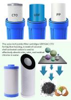 China Whole House Water Filter Granular Activated Carbon GAC UDF 20x4.5