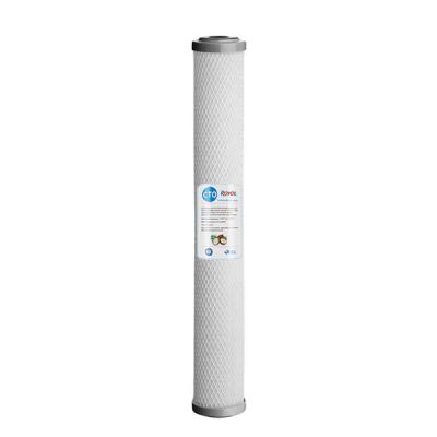 China Coconut Shell Activated Carbon CTO Water Filter Cartridge Replacement 20
