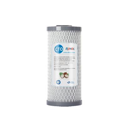 China 5 Micron CTO Activated Carbon Block 10