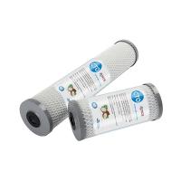 China CTO Activated Carbon Block Whole House Water Filter Cartridges Replacement Reduces Chlorine Taste Odor for sale