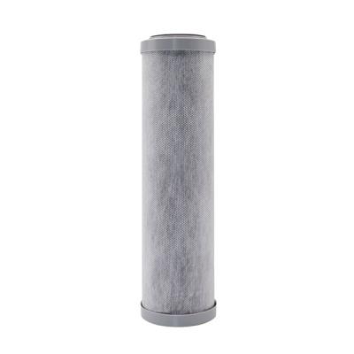 China Customized Activated Carbon Fiber ACF Filter Cartridge for Water Filter Remove Residual Chlorine Heavy Metal for sale