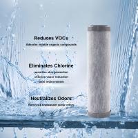 China Customized Activated Carbon Fiber ACF Filter Cartridge for Water Filter Remove Residual Chlorine Heavy Metal for sale