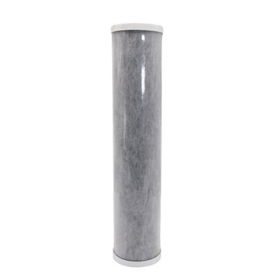 China Activated Carbon Fiber ACF Filter Cartridge 20inch Jumbo for Big Blue Housing for sale