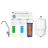 China Non-electric 75GPD Reverse Osmosis System with 5-Stage Filtration for Pure Drinking Water for sale